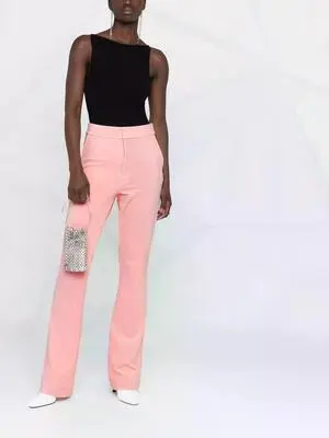 Alexander Wang Stacked Flared-leg Trousers