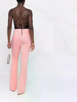 Alexander Wang Stacked Flared-leg Trousers