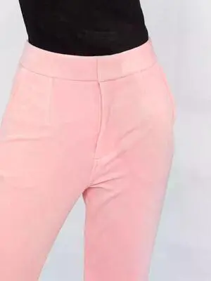 Alexander Wang Stacked Flared-leg Trousers