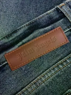 Palm Angels Logo-patch Jeans