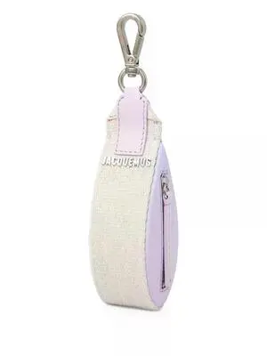 Jacquemus Le Peru Leather-trimmed Keyring