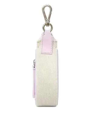 Jacquemus Le Peru Leather-trimmed Keyring