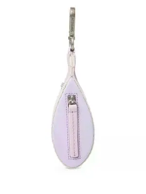 Jacquemus Le Peru Leather-trimmed Keyring