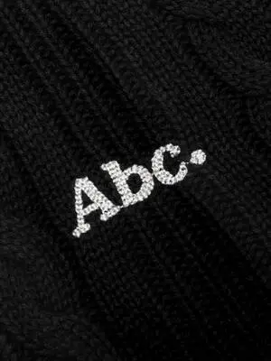 ADVISORY BOARD CRYSTALS Cable-knit Cardigan