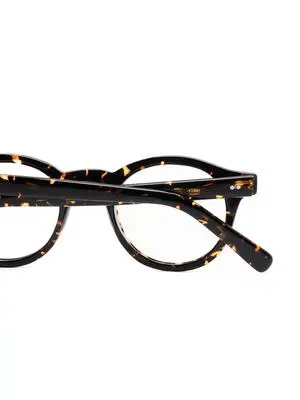 FAMILY AFFAIR Tortoiseshell Round Frame Glasses
