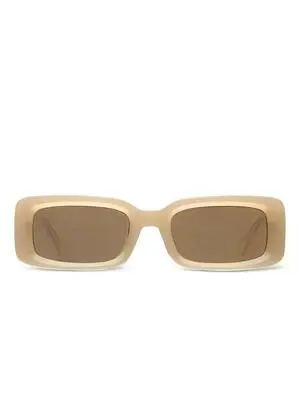 AKILA X Verve X Soto Crystal-embellished Rectangle Sunglasses