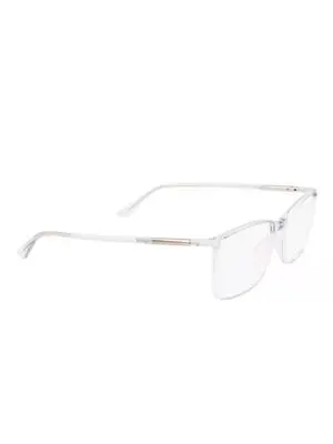 Calvin Klein Rectangle-frame Glasses - White