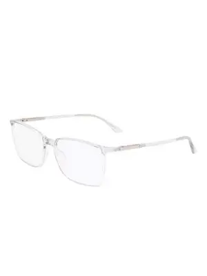 Calvin Klein Rectangle-frame Glasses - White