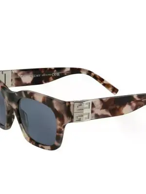 Givenchy 4g-motif Square-frame Sunglasses