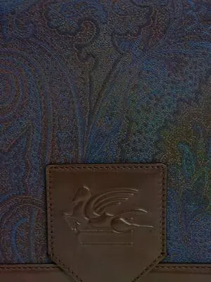 Etro Paisley-jacquard Shoulder Bag