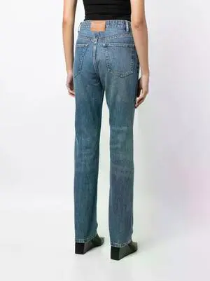 Alexander Wang Fly High-rise Flared Jeans