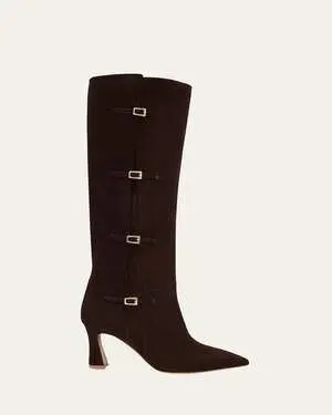Malone Souliers High Heel Boots For Women