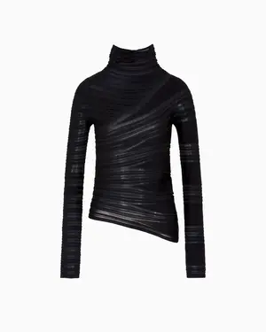 Giorgio Armani Asymmetrical Knitwear For Women