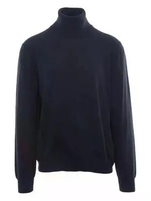 GRAN SASSO Turtleneck Wool Sweater