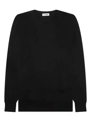 JIL SANDER Round-neck Panelled Sweater