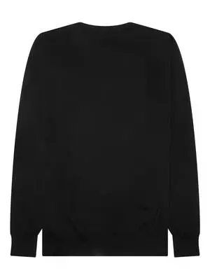 JIL SANDER Round-neck Panelled Sweater