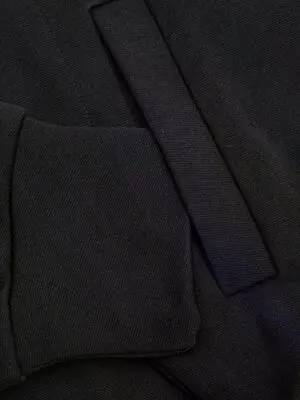 Play Comme Des Garcon Zip-up Hoodie - Black