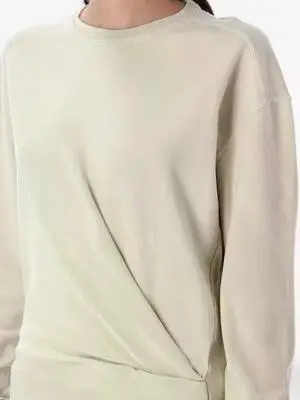 MARANT ETOILE Pipper Fleece Mini Dress - Neutrals