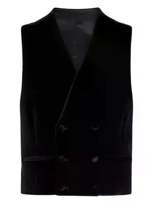 FRANZESE COLLECTION Velvet-lapels Suit