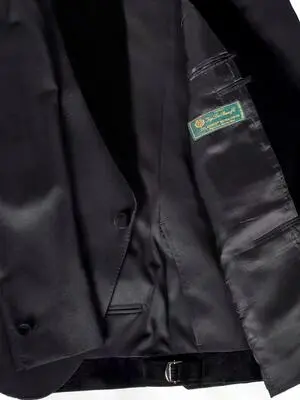 FRANZESE COLLECTION Velvet-lapels Suit
