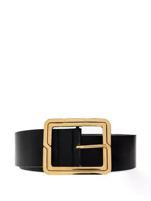 ETRO Leather Buckle Belt