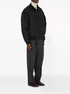 MAISON MARGIELA Corduroy-collar Bomber Jacket