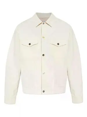 Moschino Button-fastening Flap-pocket Jacket
