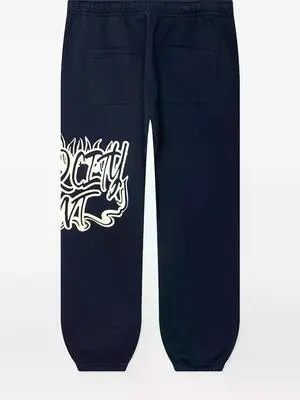 HONOR THE GIFT Flame-print Cotton Sweatpants