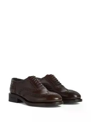 Dsquared2 Leather Oxford Shoes