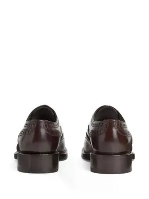 Dsquared2 Leather Oxford Shoes