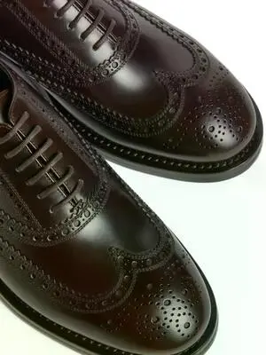 Dsquared2 Leather Oxford Shoes