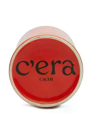 C'ERA FRAGRANCE Tumb Lidded Candle - Orange