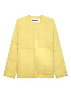 JIL SANDER Quilted Button-fastening Jacket
