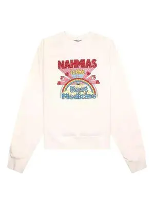 NAHMIAS Rainbow-graphic Sweatshirt