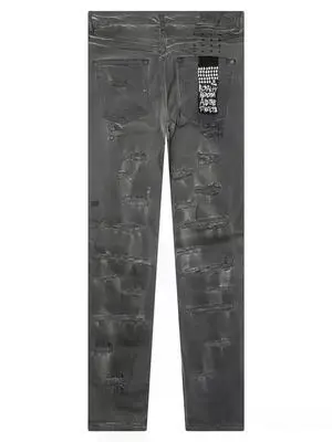 Ksubi Chitch Oil Slick Repair Jeans - Black