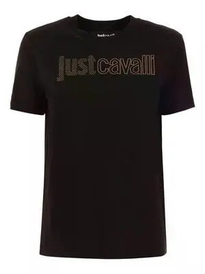 Just Cavalli Embellished T-shirts For Women