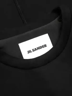 JIL SANDER Lined Cuff Sweatshirt