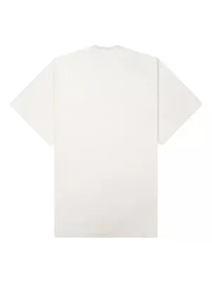 JIL SANDER Logo-embroidered T-shirt - Neutrals