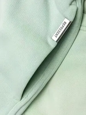 REPRESENT Embroidered-logo Pocket Shorts