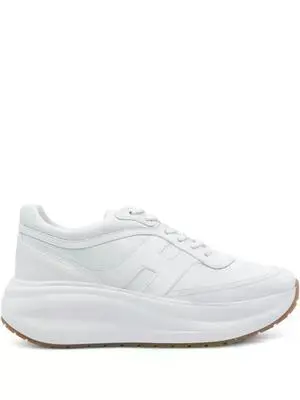 Hogan Leather Sneakers