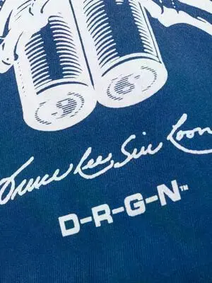 D-R-G-N Printed Hoodie