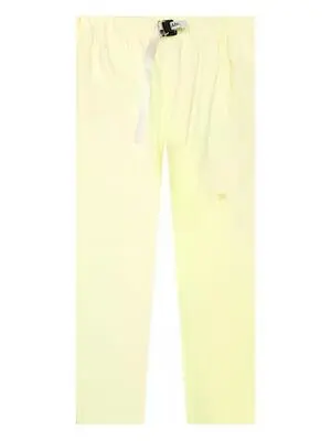 ADVISORY BOARD CRYSTALS Patch Pocket Buckle Trousers - Yellow
