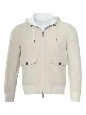 Kiton Drawstring Jackets For Men