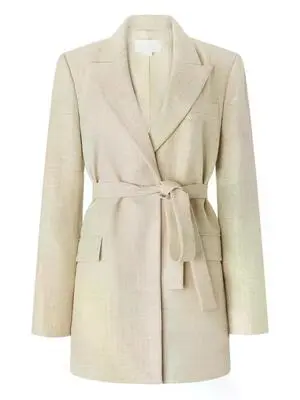 GENNY Belted Blazer