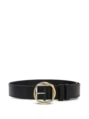 Jacquemus The Salon Leather Belt - Black