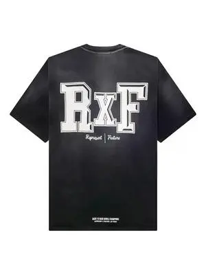 REPRESENT X Feature Multi-logo Stained T-shirt