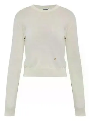 Moschino Jeans Round Neck Sweaters For Women