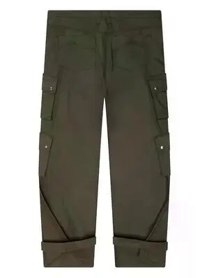 Rhude Cargo Pocket Trousers - Green