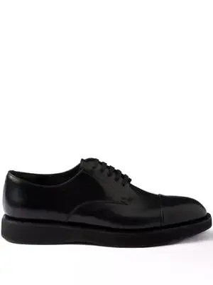 Prada Round Toe Oxfords