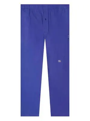 ADVISORY BOARD CRYSTALS Logo-patch Trousers - Blue